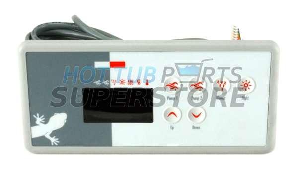 Gecko TSC-35 / K35 Topside Control Keypad | Gecko / Hydroquip Spa Parts