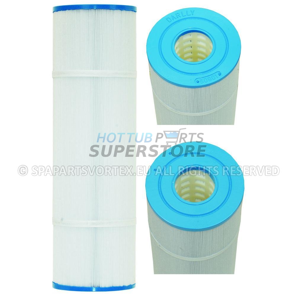 450mm Hot Tub Filter Cartridge PWWDFX100 | Spa Filters