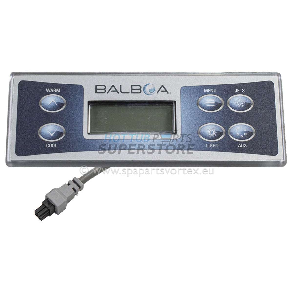 Balboa TP500 Topside Control Panel - 57237 | Hot Tub Spares