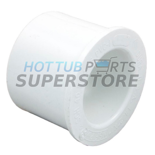 1.5 Inch to 1 Inch Pipe Reducers | Hot Tub Plumbing Fittings & Spares.