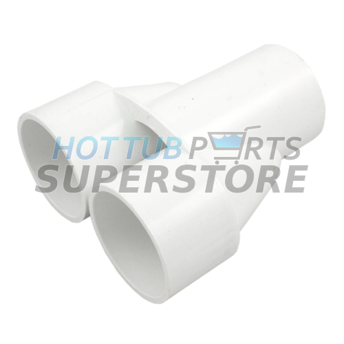 2" Waterway Manifold Wye 672-8000 | Hot Tub Plumbing Fittings
