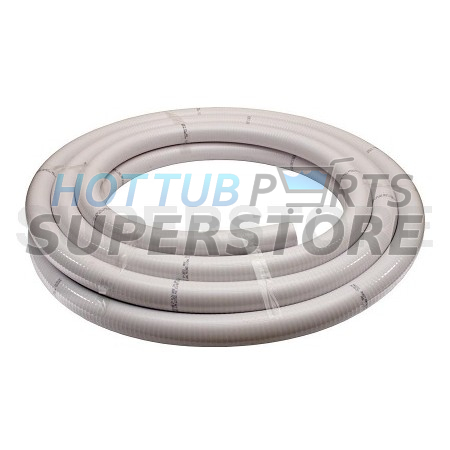 2 Inch White Flexi Pipe | UK Hot Tub & Spa Plumbing Parts