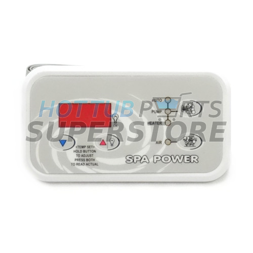 Spa Power (Davey) SP600/SP601 Rectangular Topside Control Panel ...