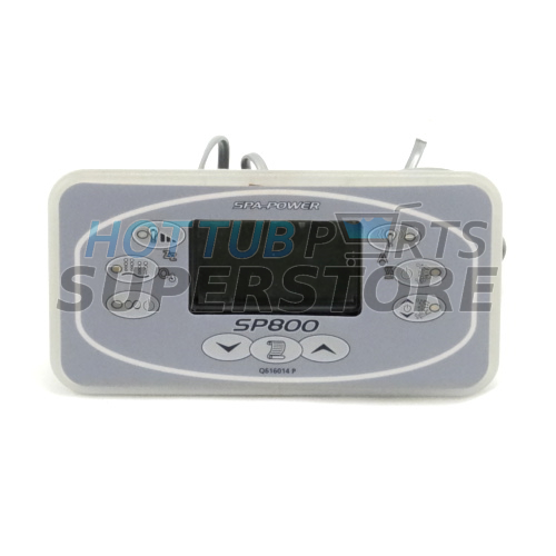 Spa Power (Davey) SP800 - Rectangular Topside Control Panel