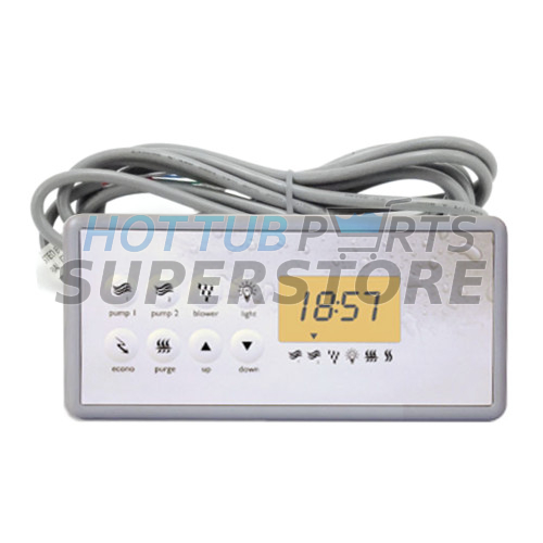Gecko - TSC-8 (K-8) - Topside Control Panel | Hot Tubs & Spas