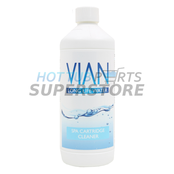 Vian Spa Cartridge Cleaner 1 Litre | Hot Tub & Spa Filter Chemicals