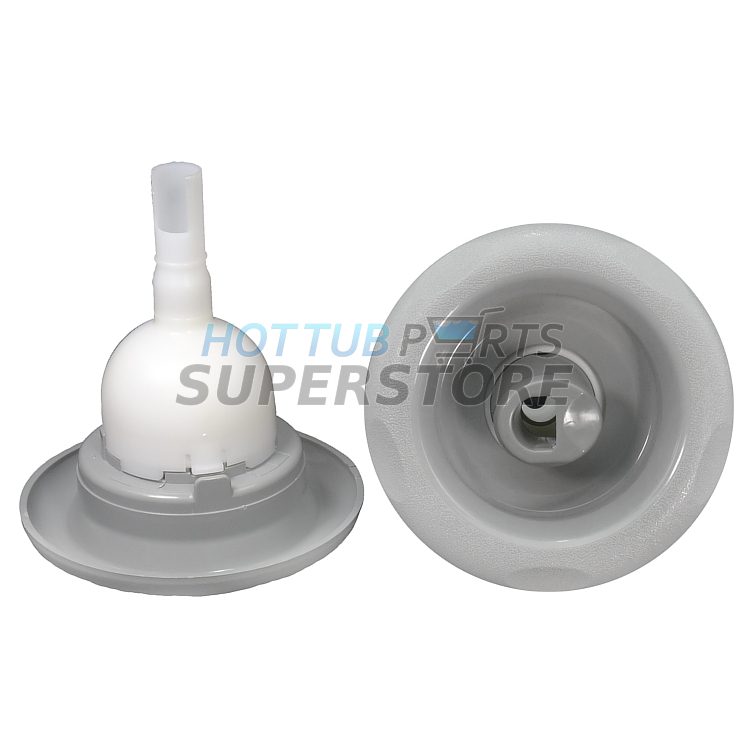 5" Cyclone Jet, Swirl, Emerald Cut, Grey | UK Hot Tub Jets