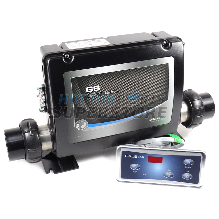 Balboa GS501Z 3kw Spa Control With VL404 Topside - Hot Tub Parts Superstore