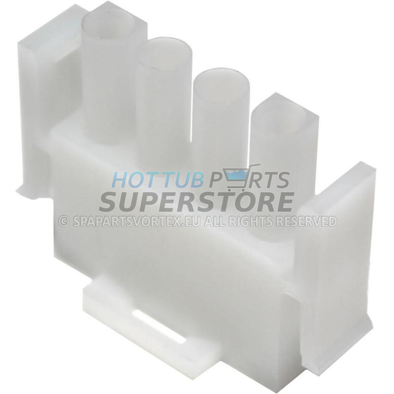 Universal Mate And Lok 4 pin Amp Plug