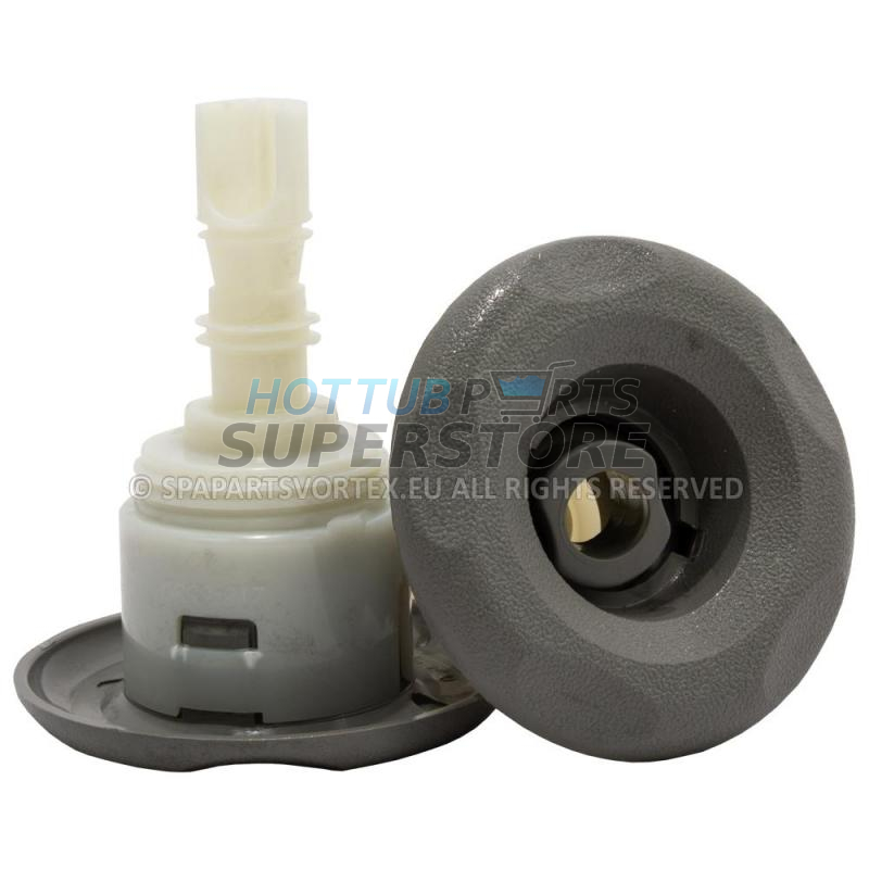Mini Storm Grey Roto 5-Point Textured (Thread in) | Spa Parts