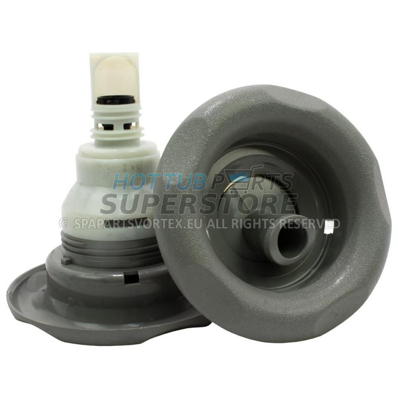Power Storm Roto 5-point Textured Grey (Thread in) | Spa Parts UK