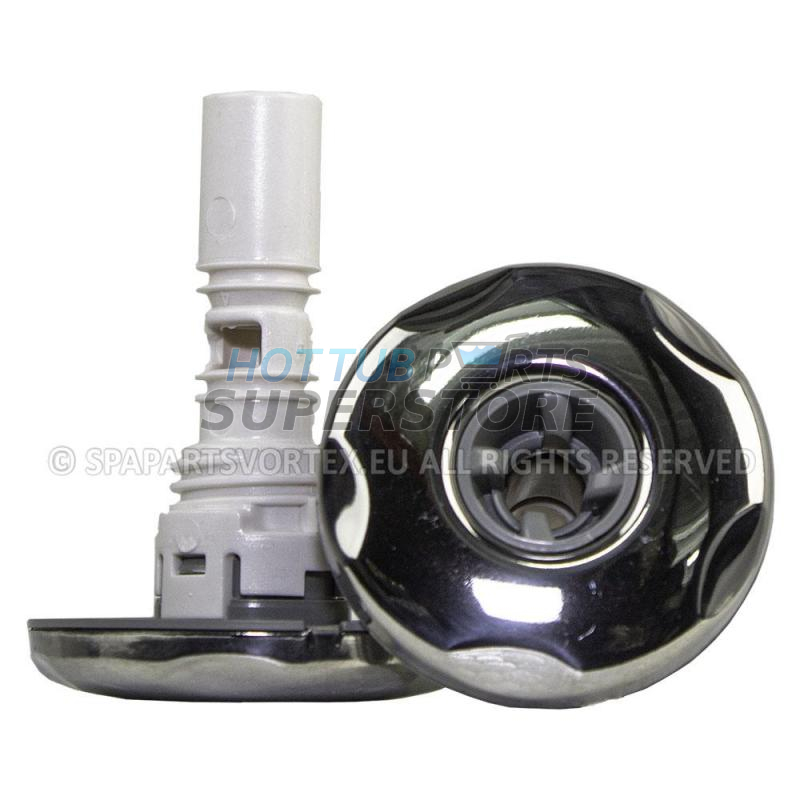 Cluster Storm Rifled SS with Grey (Thread in) | Spa Parts UK