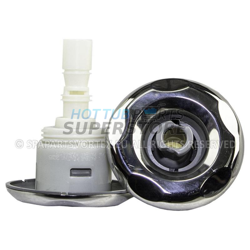 Mini Storm Grey Roto 5-Point SS (Thread in) | Spa Parts