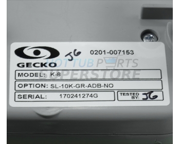 Gecko Spa Topside Control Panels | Hot Tub Parts Superstore