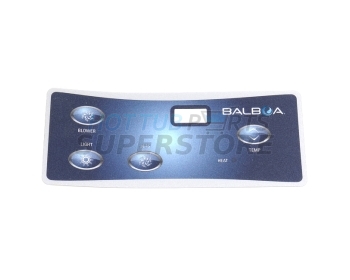 Balboa 4 Button Control Panel Overlays | Hot Tub Parts Superstore