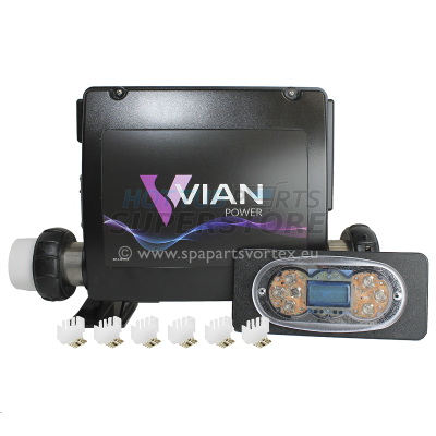 Vian Power (Balboa) Bundle 3kW & TP600 6 Button Topside