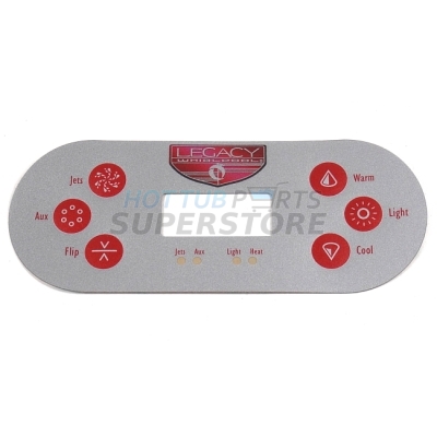 Legacy Whirlpool Overlay TP600 X509087 | UK Master Spas Parts