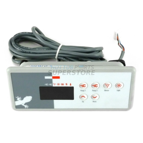 Gecko TSC-35 / K35 Topside Control Keypad | Gecko / Hydroquip Spa Parts