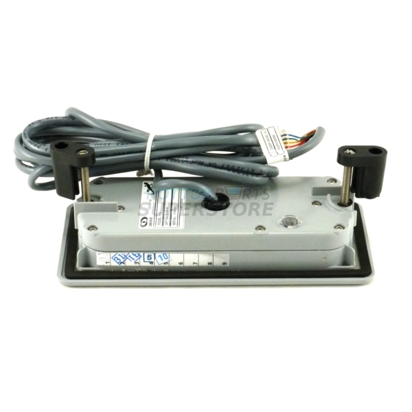 Gecko TSC-35 / K35 Topside Control Keypad | Gecko / Hydroquip Spa Parts