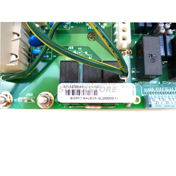 Balboa GL2000 Mach 3 Spa PCB - 53708 | Balboa GL Pack Spares