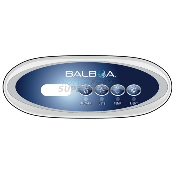 Balboa VL240 Spa Topside Control Panel - 53643 | Hot Tub Parts Superstore