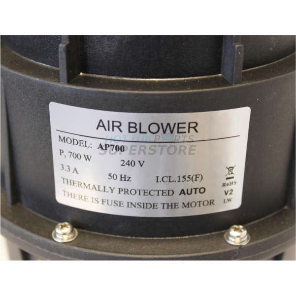LX AP700 V2 Hot Tub Air Blower | Chinese Spa Parts & Spares