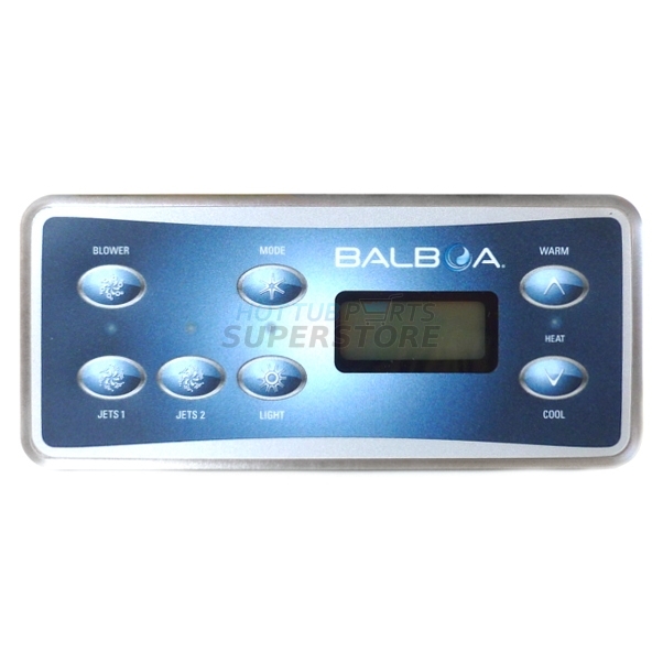 Balboa VL701S Spa Topside Control Panel - 53189 | Canadian Spa Spares