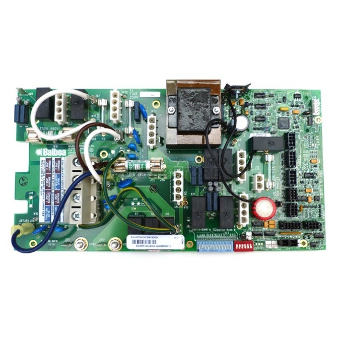 Balboa GL2000 Mach3 Spa Control Box PCB - 54504 | Hot Tub Parts Superstore