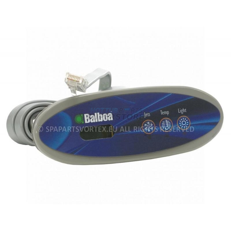 Balboa MVP240 3 Button Controller | Spa Topside Controls